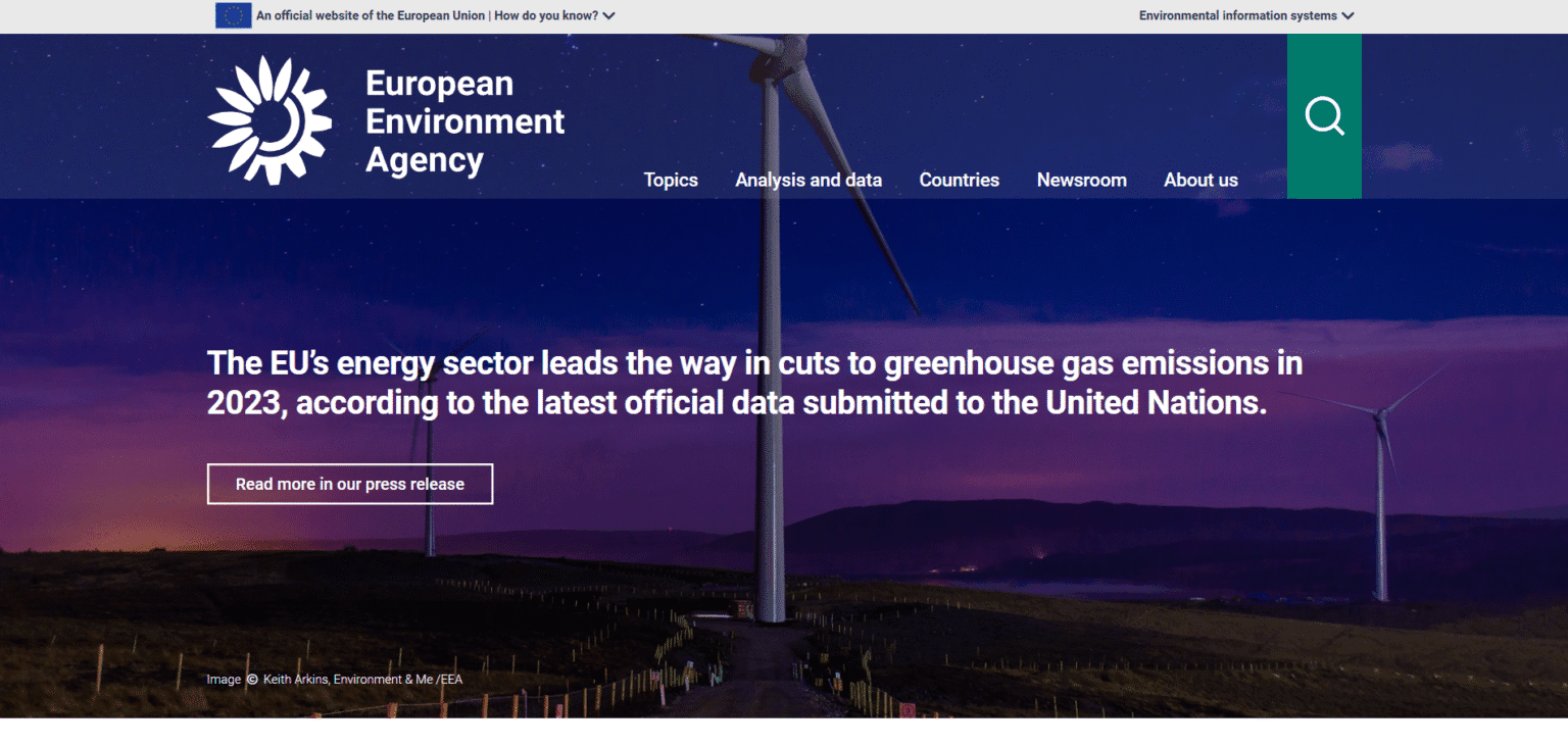 Top 16 Sustainability Website Design Examples In 2025