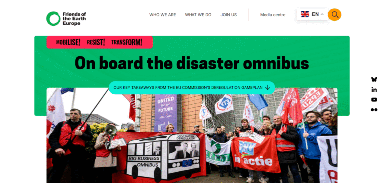 Top 16 Sustainability Website Design Examples In 2025