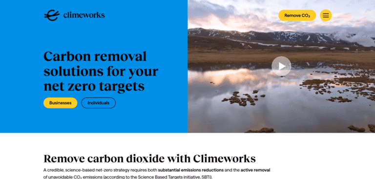 Top 16 Sustainability Website Design Examples In 2025