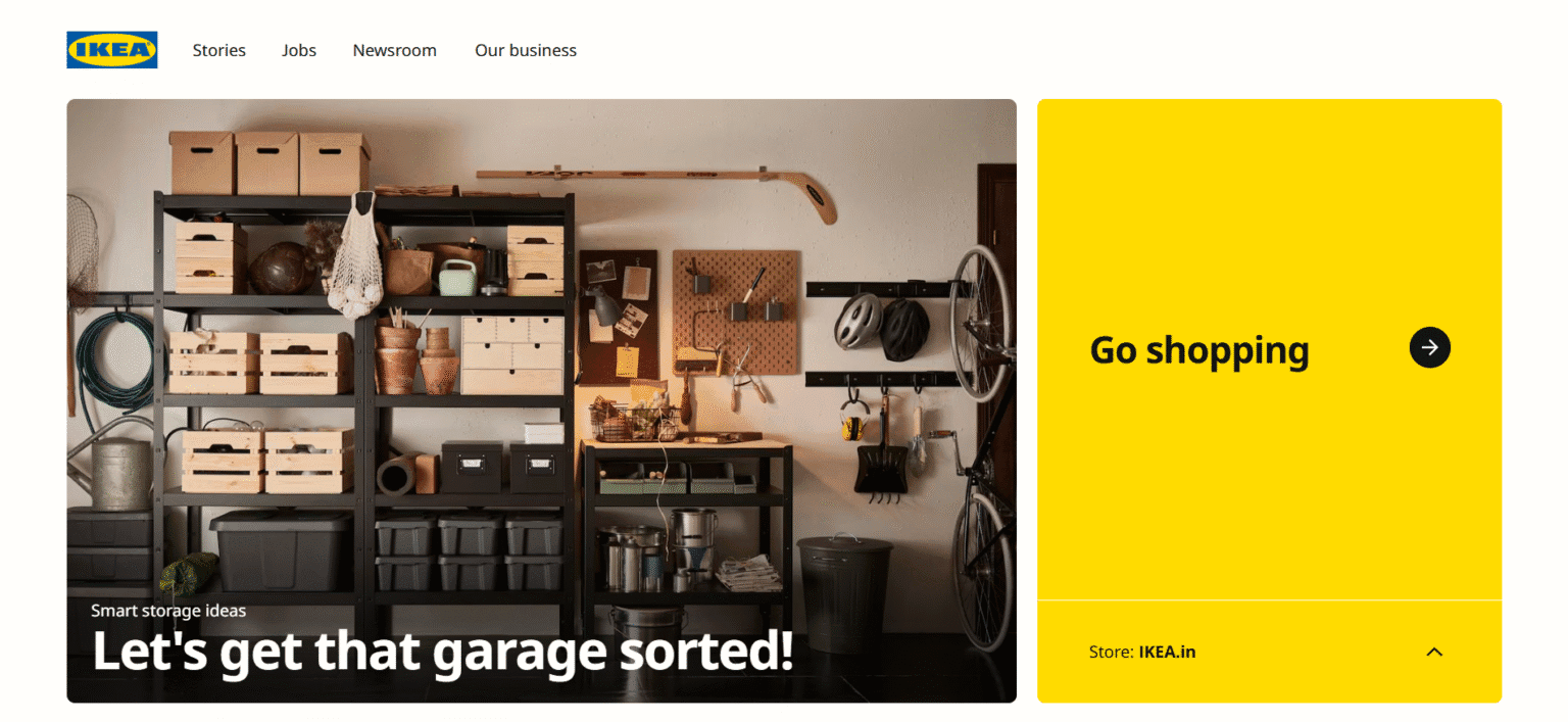 Top 15 Blue And Yellow Website Designs With Inspiring Ideas