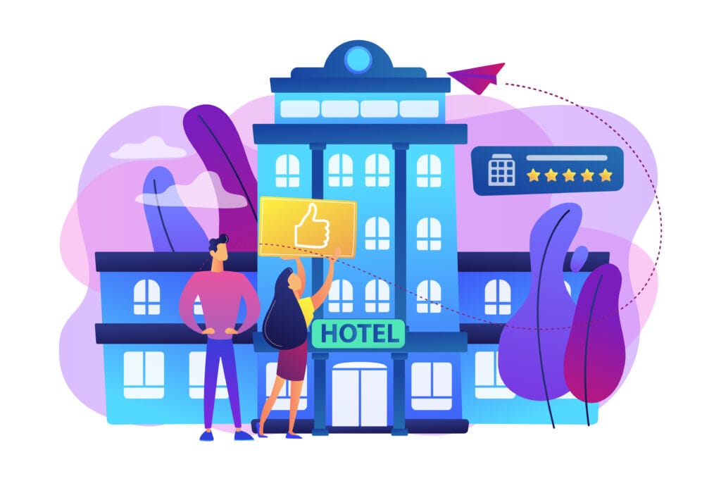 13 Inspiring Hotel & Accommodation Website Design Examples