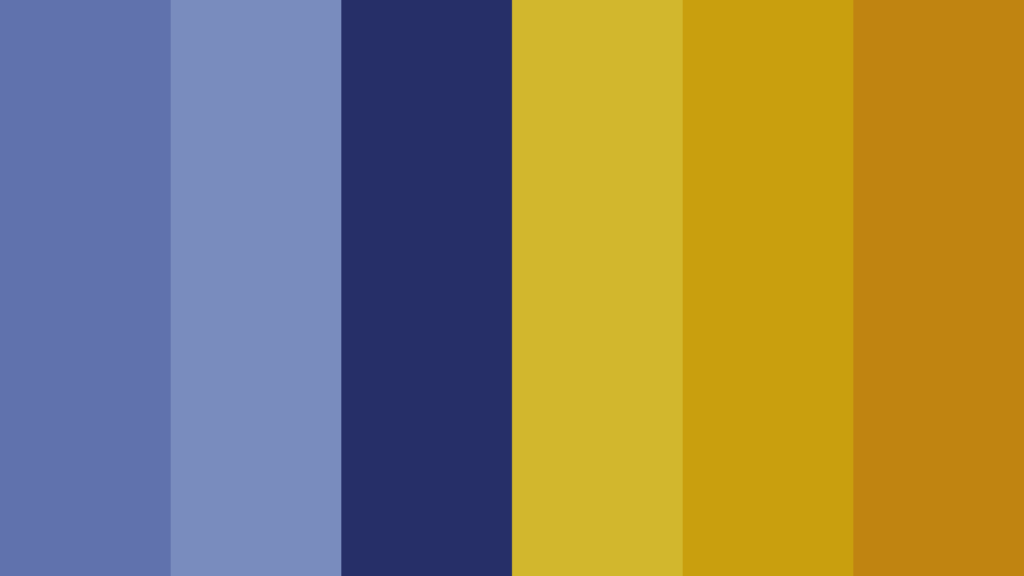 Best 10 Blue And Gold Website Design For Inspiartion